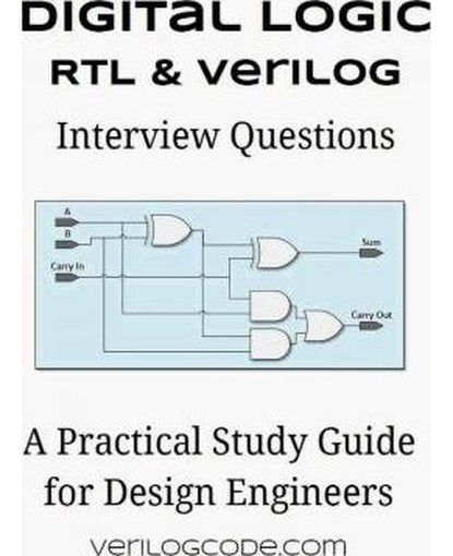 Digital Logic Rtl And Verilog Interview Questions Khair Jalees Books Store